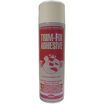 Trim-Fix 500ml High Temperature Adhesive Glue Spray for Van Lining ...