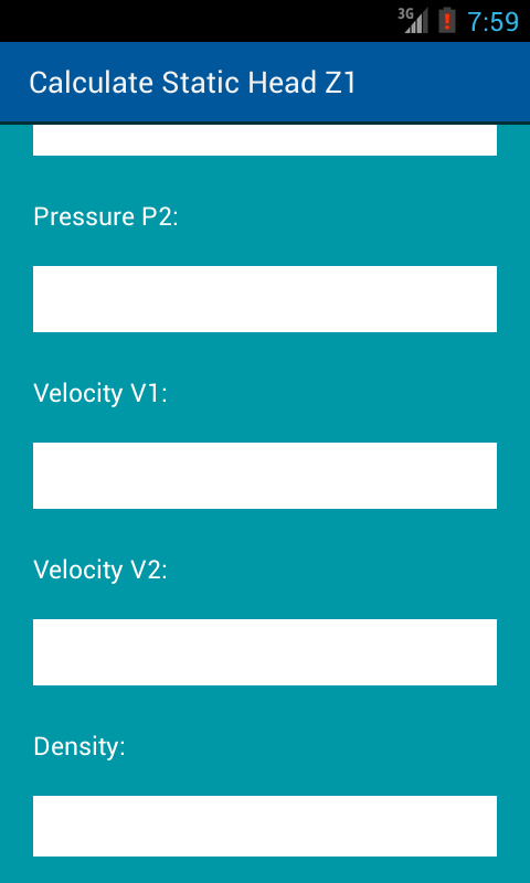 Calculate Static Head Z1: Amazon.co.uk: Appstore for Android