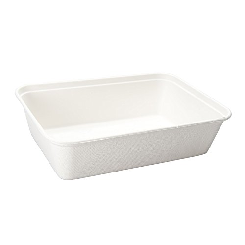 BIOZOYG Bio disposable meal tray | made of Sugarcane, Bagasse | 100% ...