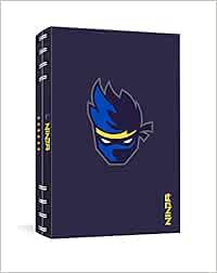 Ninja Notebook: Notebook with Stickers and Tips to Improve Your E-Game ...