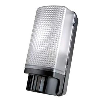 Timeguard LED88PIR 5W LED Energy Saver PIR Bulkhead External Light ...