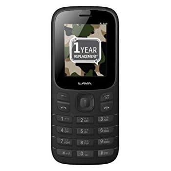 Lava A1 (Black): Amazon.in: Electronics