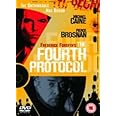 The Fourth Protocol [DVD]: Amazon.co.uk: Michael Caine, Pierce Brosnan, Ned Beatty, Joanna ...