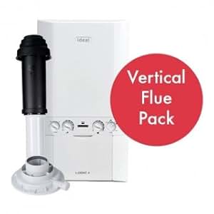 Ideal Logic + Plus 18kw System Boiler Pack (Vertical Flue): Amazon.co ...
