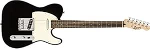Squier by Fender Bullet Telecaster - Laurel Fingerboard - Black ...