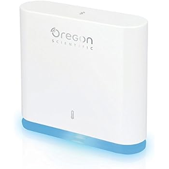 Oregon Scientific THN132N Wireless Temperature Sensor - White: Amazon ...