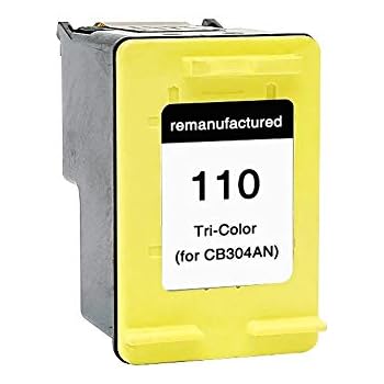2 x Tri-Colour Ink Cartridges HP 110 110xl CB304A Compatible with HP ...