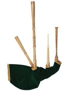 Dudey Hümmelchen Small German Medieval Bagpipe: Amazon.co.uk: Musical ...