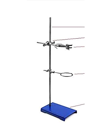 Chemistry Set Chemistry Stand With Clamp Stonylab Lab Stand Set, Steel ...