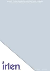 Irlen Blue Grey Coloured Overlay 9" x 12" - Genuine Irlen Institute ...