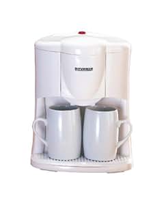 Severin Coffee Maker (1-2 cups) - white - KA 9213: Amazon.co.uk ...