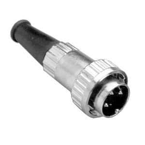 PREH DIN 3-Pin Male Inline Cable Plug: Amazon.co.uk: Electronics