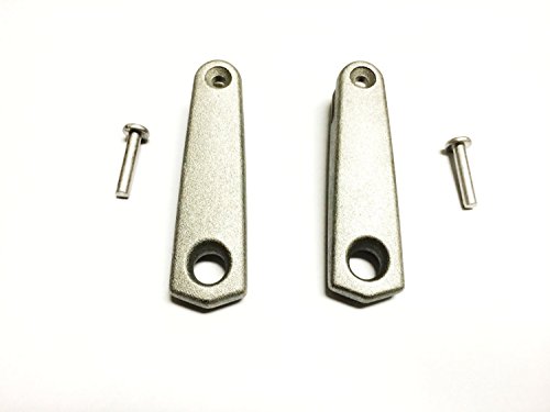 Buy Boat Motor 2x Yamaha Outboard 6E0-43118 Handle Transom Clamp Screw ...