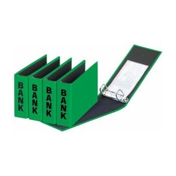 Bank Statement Folder/Folder for Account Statements Blue Bag with Label ...