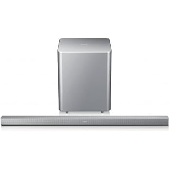 Samsung HW-F551/EN 2.1 Soundbar mit Subwoofer (310 Watt, SoundShare ...