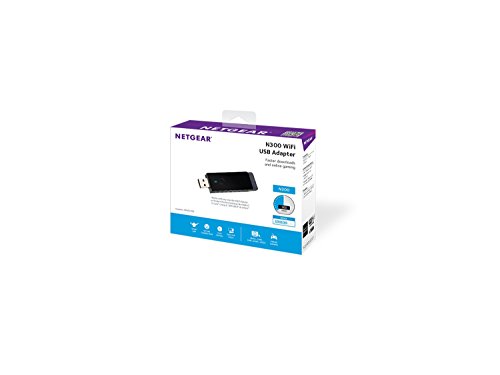 NETGEAR N300 Wi-Fi USB Adapter (WNA3100-100ENS) – Anson Store