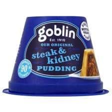 Goblin Steak & Kidney Pudding 155G: Amazon.co.uk: Grocery