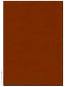 50 A4 Sheets/Papers/Craft Board Brown Color 170~220 GSM Thick: Amazon ...