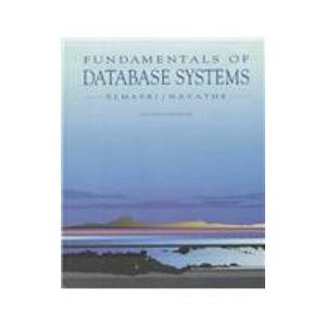 Buy Fundamentals of Database Systems Book Online at Low Prices in India ...