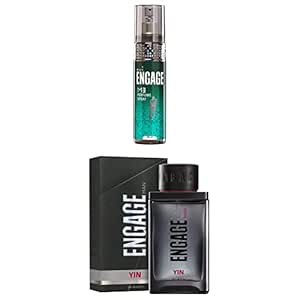 Buy Engage M3 Perfume Spray For Men, 120ml And Engage Yin Eau De Parfum ...
