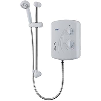 Triton T300SI Remote Electric Shower 10.5kW Wh/Cp: Amazon.co.uk ...