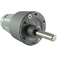 TECHTONICS Johnson Side Shaft DC Geared Motor 60 RPM 12V : Amazon.in ...