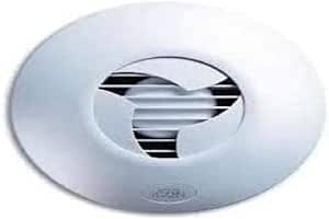 Airflow iCON ECO 15 240V 100mm Extractor Fan Outlet , White : Amazon.co ...