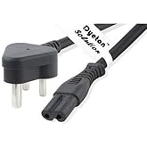 Buy TECH-X 5.9 Feet 2-pin Universal Replacement AC Power Cord Cable Wire for LED TV, Play ...