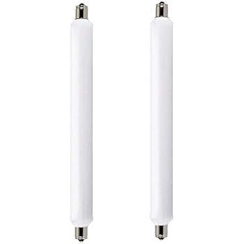 4W S15s LED Light Bulbs 284mm Warm White 2800K 60W S15 Bulb Replacement ...