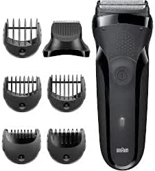 Braun Series 3 Shave&Style 300BT 3-In-1 Rasoio Elettrico Barba ...