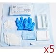 Universal Dressing Packs (Medium Gloves) x 5 packs - 16 items in each ...