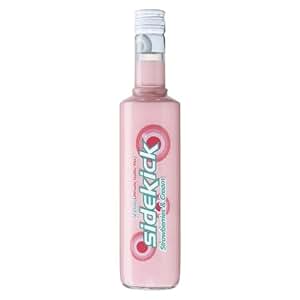 Sidekick Shot Strawberries & Cream 50cl - Pack of 6: Amazon.co.uk: Grocery