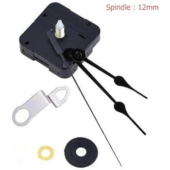 Buy Quartz Machine For Wall Clock, Battery Operated, Clock Movement ...