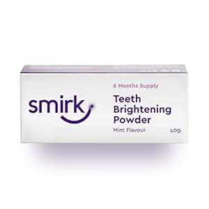 Smirk Teeth Brightening Powder 40g: Amazon.co.uk: Health & Personal Care