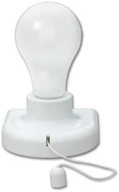 Battery powered Stick Up Light Bulb - for use in wardrobes, airing ...