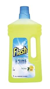 Flash All Purpose Liquid Fresh Lemon 1 Litre: Amazon.co.uk: Grocery