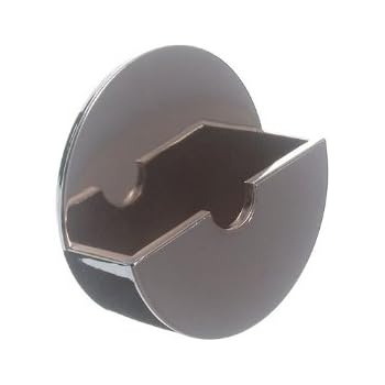 Bath Kitchen White Sink Plug Holder Tidy Self Adhesive No Rust Stick on ...