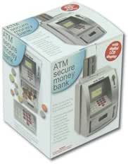 ATM / Cash Machine Electronic Secure Money Bank / Safe Deposit Box ...