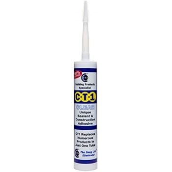 2 x CT1 Unique Sealant Construction Builders Standard Multi All Purpose ...