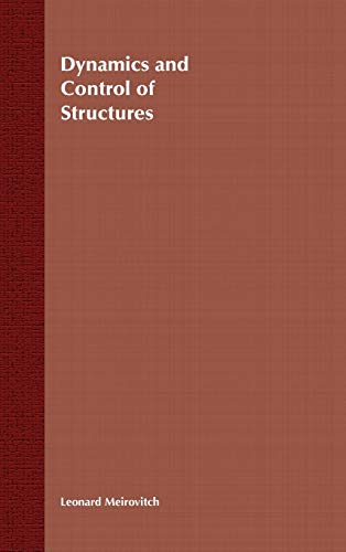 Dynamics and Control of Structures : Meirovitch, Leonard: Amazon.in: Books