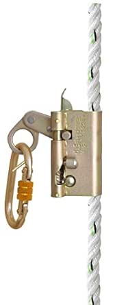 Karam Steel Fall Arrester Rope Grab PN-2000A moves freely - Size 14 mm ...