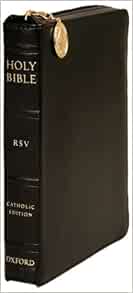 The Revised Standard Version Catholic Bible, Compact Edition, Zipper ...
