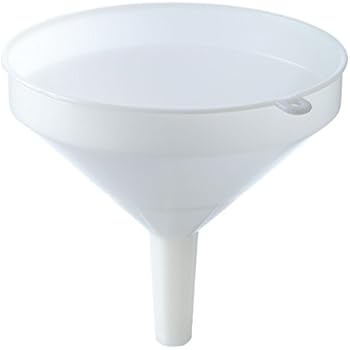Funnel Plastic 10" (25.5 cm): Amazon.co.uk: Kitchen & Home