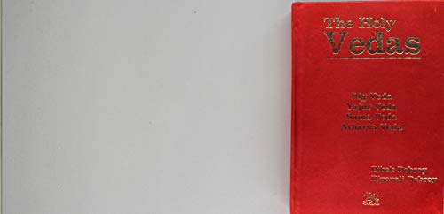 Buy The holy Vedas Rig Veda. Yajur Veda. Sama Veda. Atharva Veda Book ...