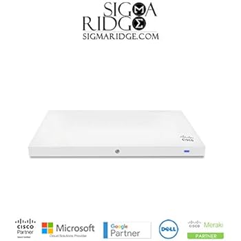 Meraki MR18 Dual-Band Cloud-Managed Wireless Network Access Point - 2x2 ...