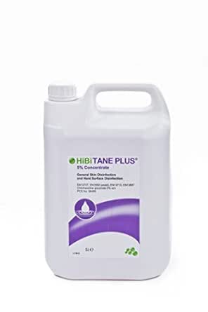 Hibi 9X0029 Hibitane Plus Concentrate, 5L: Amazon.co.uk: Business ...