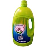 Mugi Ultra Liquid Detergent PREMIUM 1000ml combo (1+1) (Inbuilt Fabric ...