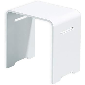 BERNSTEIN Luxus-Badhocker PB4002 aus Mineralguss: Amazon.de: Baumarkt