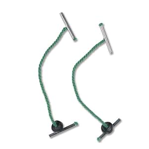 5 Star Treasury Tags Metal-ended 76mm Green [Pack of 100]: Amazon.co.uk ...
