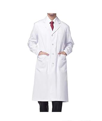 WDF Laborkittel kittel medizinische kittel weiß Arztkittel weiße Herren ...